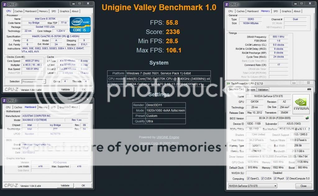 UNIGINE-Valley BENCHMARK scores | Page 2 | TechPowerUp Forums