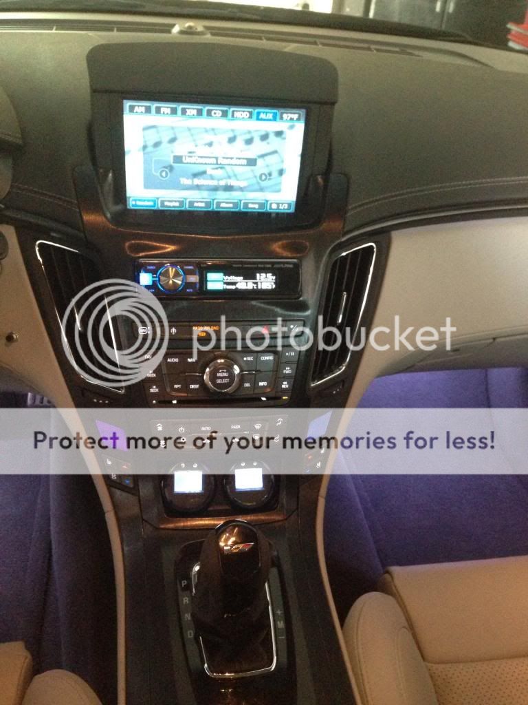 Alpine PXA-H800 and aeroforce gauge /nitrous install pics | Cadillac ...