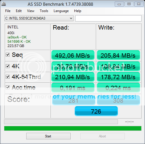 What is your AS SSD Benchmark score? | TechPowerUp Forums