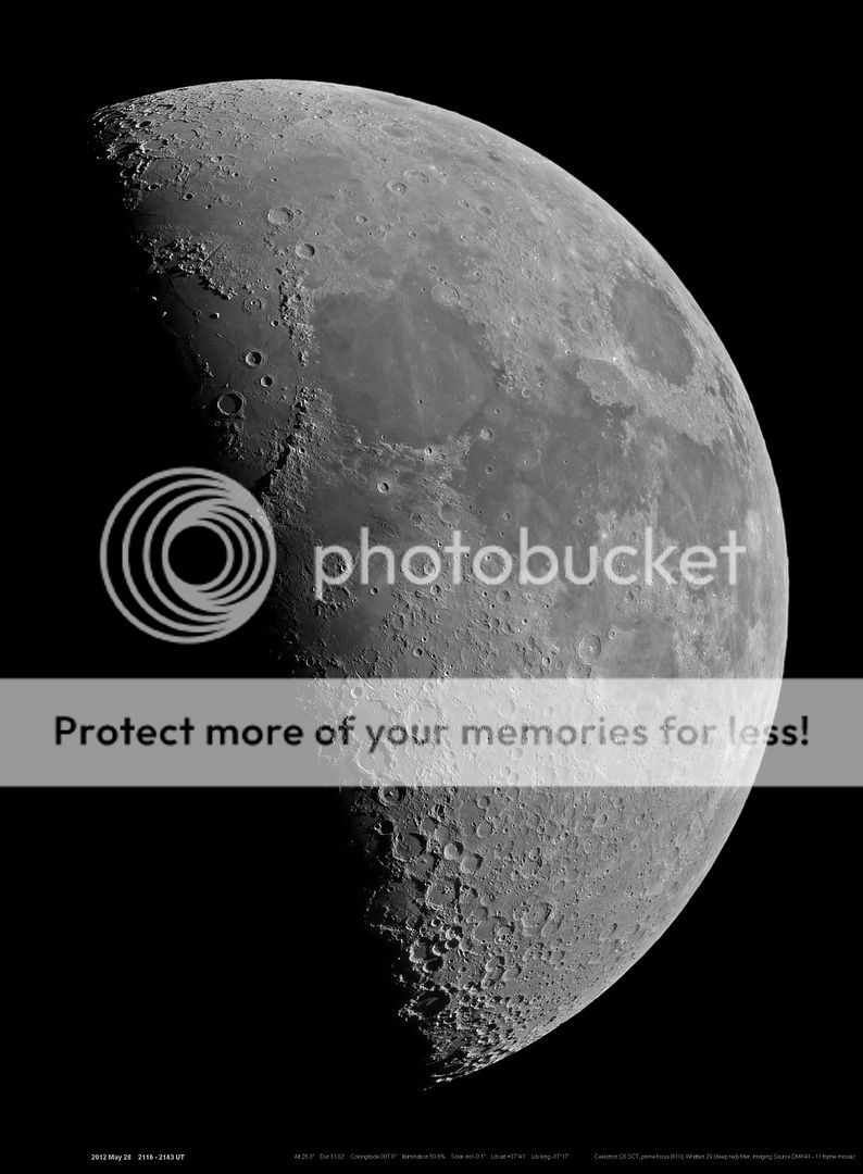 A couple of Moon Mosaics - Major & Minor Planetary Imaging - Cloudy Nights