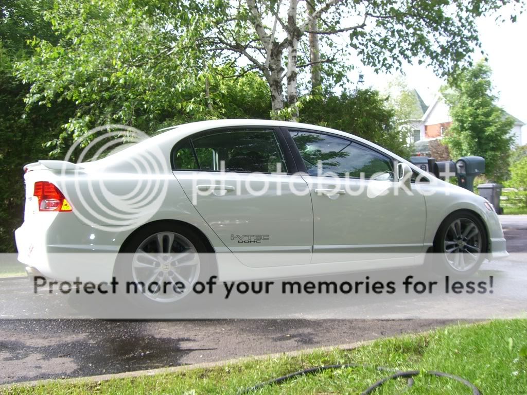 2008 white FA5 from montreal | 8th Generation Honda Civic Forum