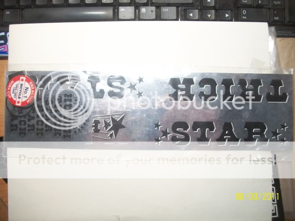 hutch trick star decal sticker set is this a original or repo ...