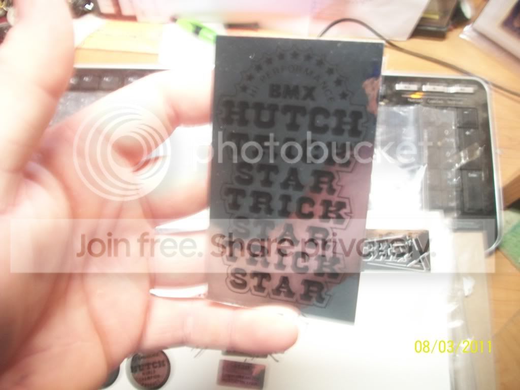 hutch trick star decal sticker set is this a original or repo ...