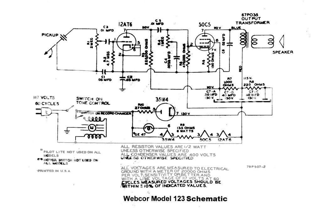 Webcor Jubilee Fonograf | Audiokarma Home Audio Stereo Discussion Forums
